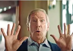 Derek Watts shows his ‘lite side’ in beer commercial - PressReader