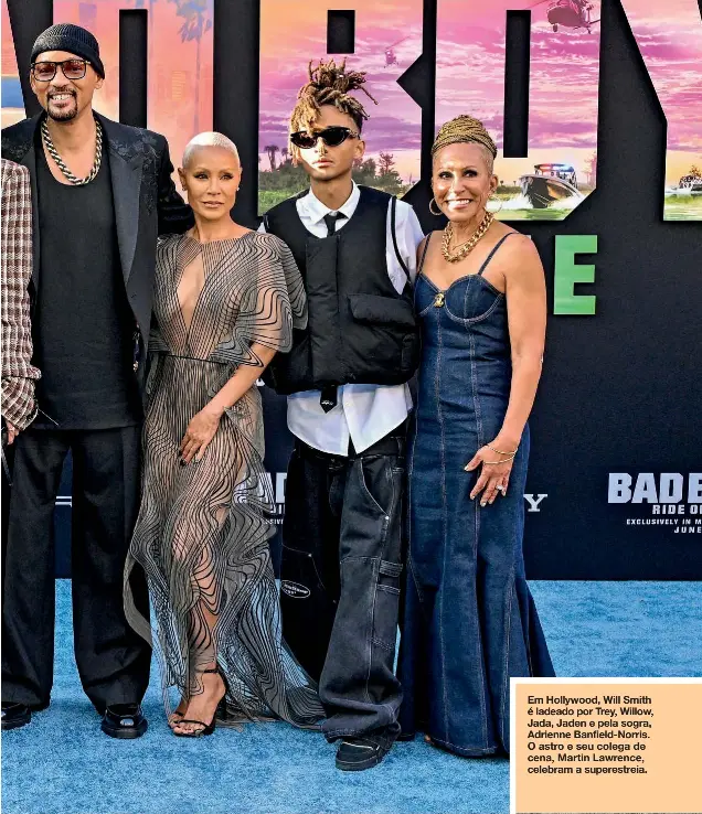 WILL SMITH FAZ PAZES COM SUA HISTÓRIA - PressReader