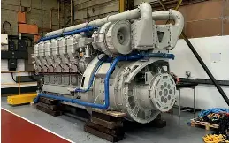 Class 37 Locomotive Group engine rebuild completed - PressReader