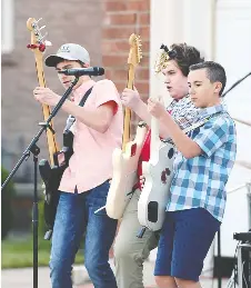 Leave Those Kids Alone ready for July 1 - PressReader