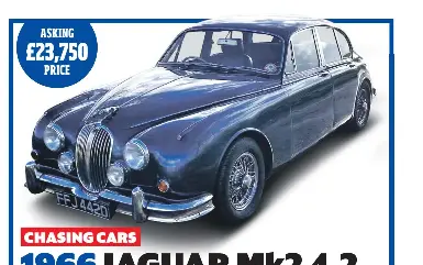 1966 JAGUAR Mk2 4.2 - PressReader