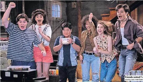 Turning back time to sample fun spin-off - PressReader