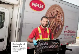 CARGILL: PIEZA CLAVE EN LA SEGURIDAD ALIMENTARI­A DE LOS CENTROAMER ...