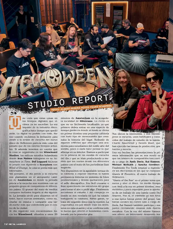 STUDIO REPORT - PressReader