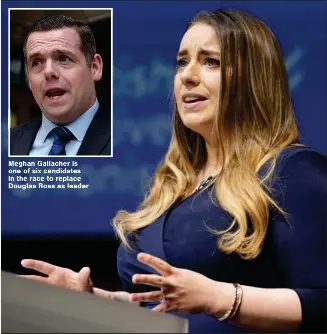 Gallacher resigns, citing Ross’s ‘reputation risk’ to Scots Tories ...