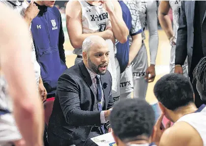 St. F.X. coach surges west for the summer - PressReader