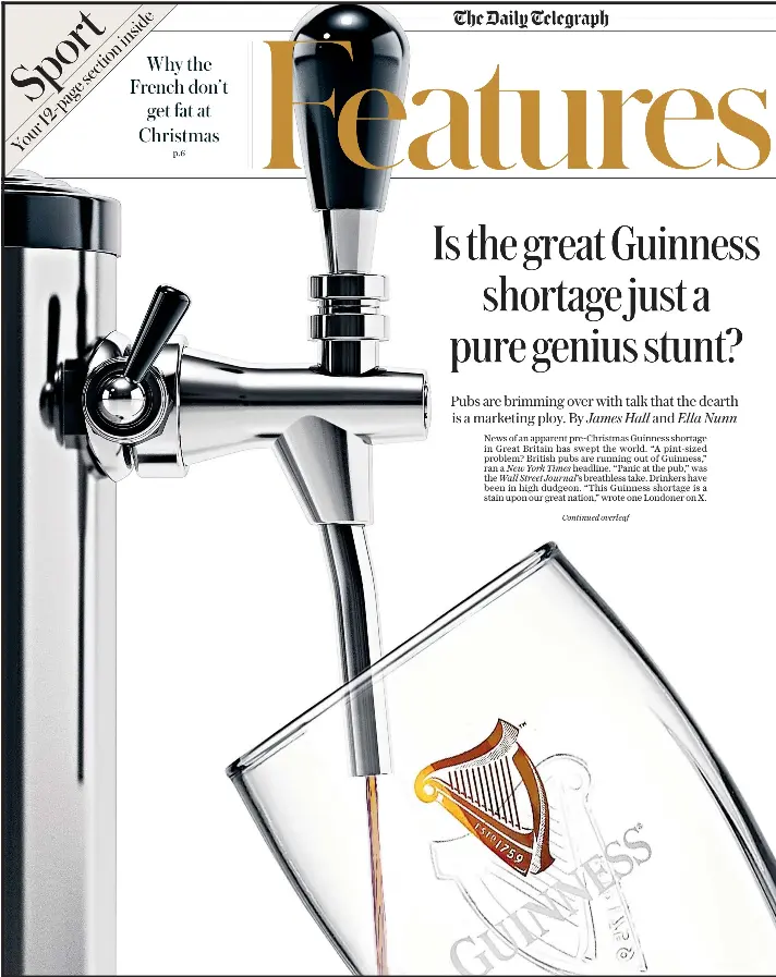 Is the great Guinness shortage just a pure genius stunt? - PressReader
