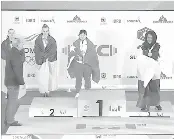 Salazar doble bronce mundial con récords - PressReader