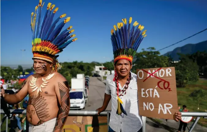 Prins William vil redde urfolket i Amazonas - PressReader