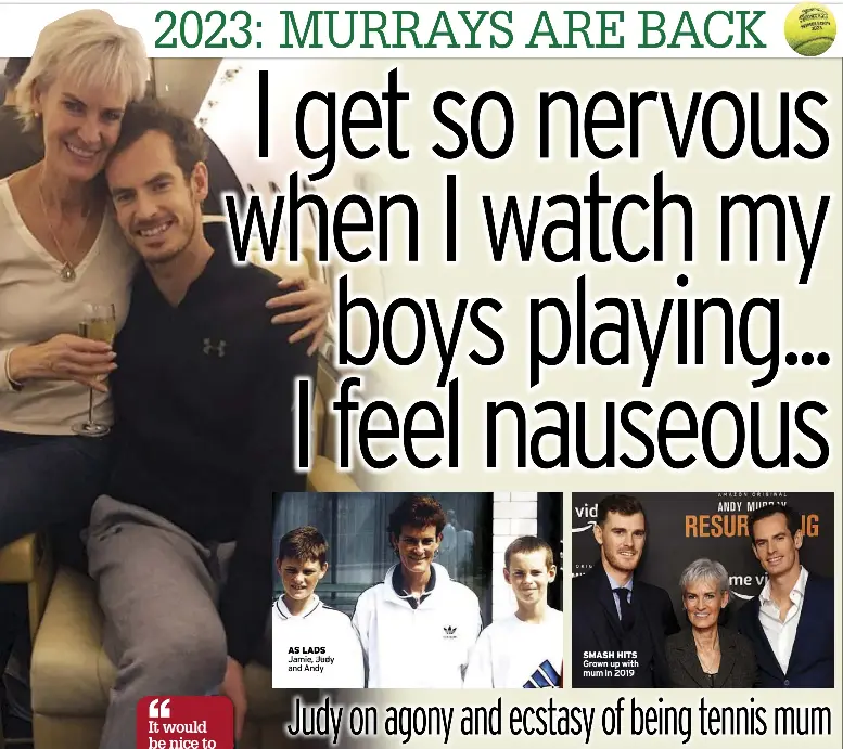 I get so nervous when I watch my boys playing... I feel nauseous ...