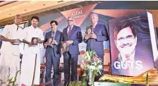 GEM Hospital chief C. Palanivelu’s autobiogra­phy ‘GUTS’ released ...