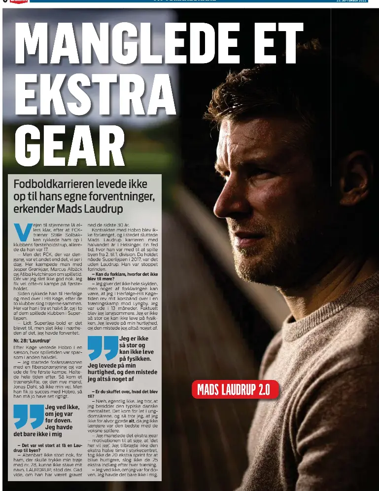 MANGLEDE ET EKSTRA GEAR - PressReader