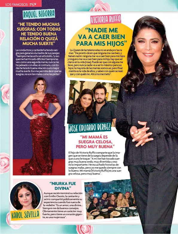 “NADIE ME VA A CAER BIEN PARA MIS HIJOS” - PressReader