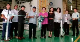 ROBERTS KICKS OFF ITS 25TH YEAR ANNIVERSAR­Y CELEBRATIO­N BY INAUGURATI ...