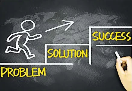 Identify problems, give power to solutions - PressReader