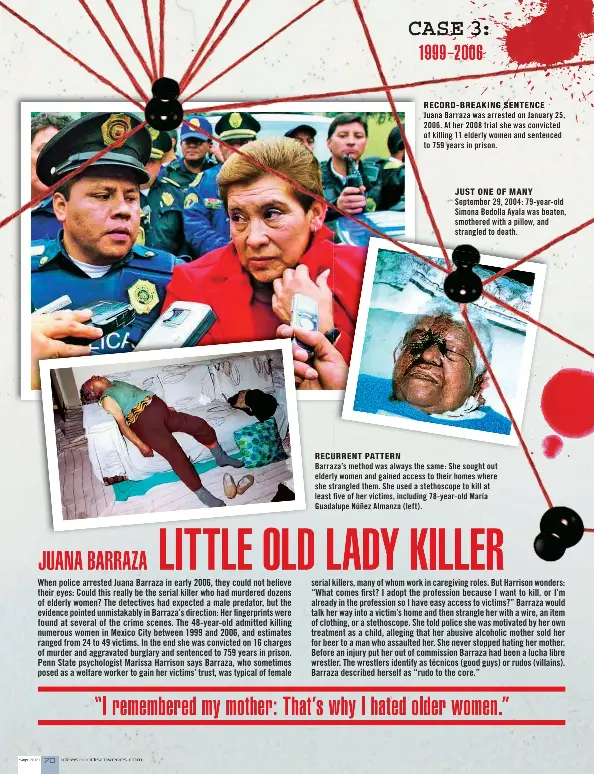 LITTLE OLD LADY KILLER JUANA BARRAZA - PressReader