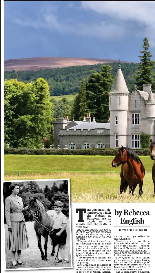 One’s bonny Balmoral beauties - PressReader