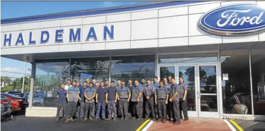 Haldeman Ford/Subaru earns Best Service Department - PressReader