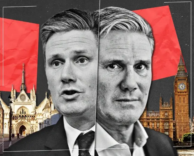 Starmer v Starmer: why is the former human rights lawyer so cautious ...