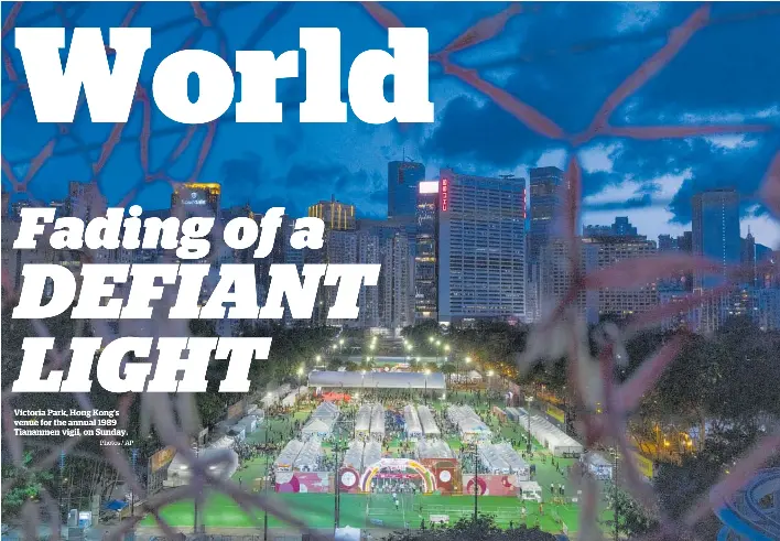 World Fading of a DEFIANT LIGHT - PressReader