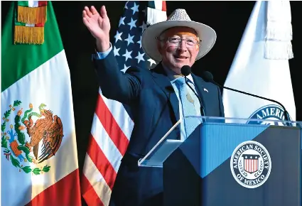 Relación comercial con México seguirá pese a reforma al PJ: Ken Salazar ...