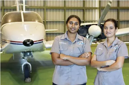Best Friends Soar in Aircraft Engineerin­g - PressReader