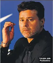 Poch set for busy start as Chelsea boss - PressReader