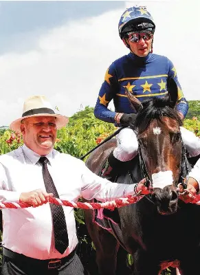 FINAL DAY WARM-UP FOR LIM’S STABLE - PressReader