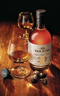 Brandewyn (moet my tog nie) laat staan - PressReader