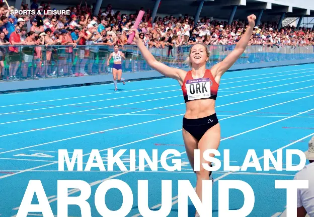 MAKING ISLAND AROUND T FRIENDSHIP­S - PressReader