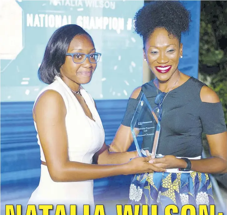 NATALIA WILSON: WILLING AND WINNING - PressReader