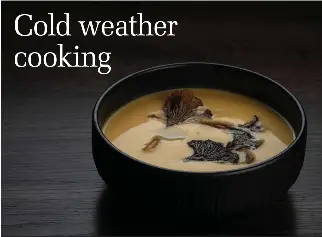 Cold weather cooking - PressReader