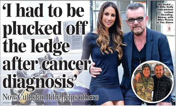 ‘I had to be plucked off the ledge after cancer diagnosis’ - PressReader