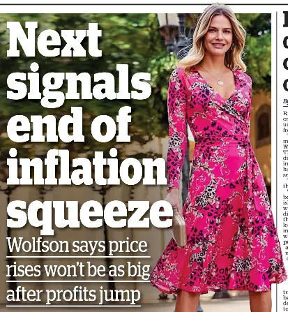 Next signals end of inflation squeeze - PressReader