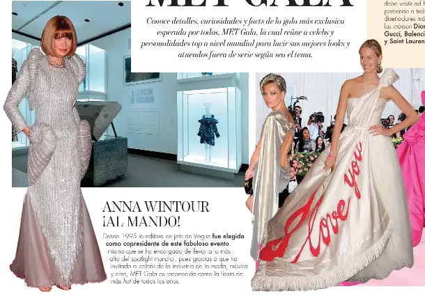 ANNA WINTOUR ¡AL MANDO! - PressReader