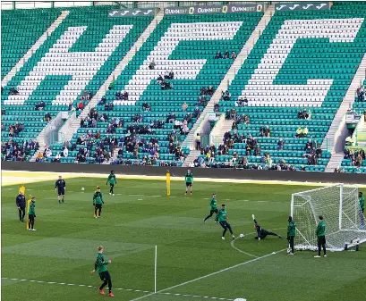 The next five games could define the course of Hibs’ season - PressReader