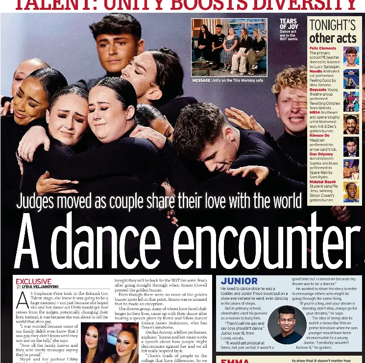 A dance encounter - PressReader
