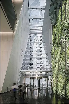 NEX Tower, a modern and sustainabl­e corridor in Makati CBD - PressReader