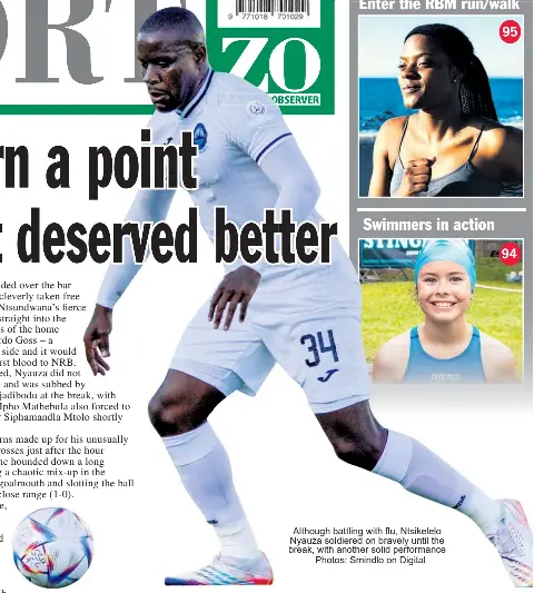 NRB earn a point but deserved better - PressReader