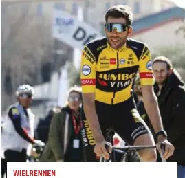 Maarten Wynants stopt na Roubaix 2021 en wordt dan ploegleide­r bij Jumbo-Visma - PressReader