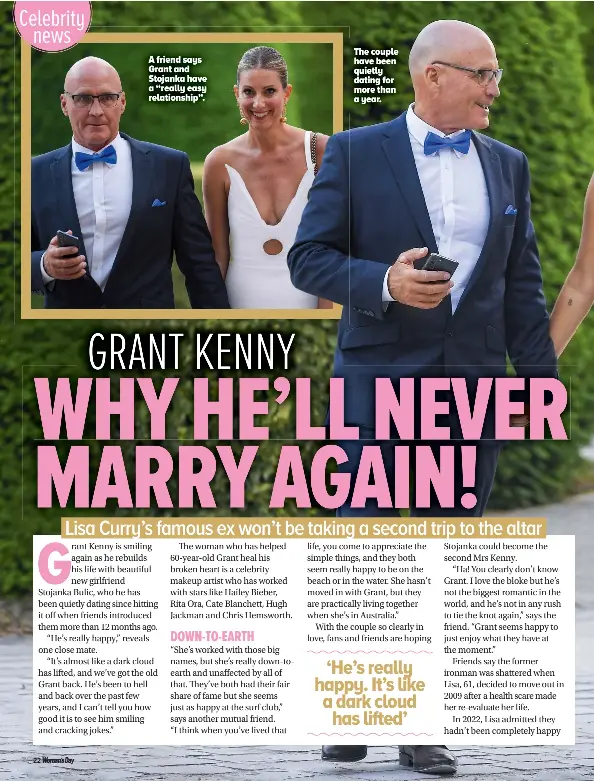 WHY HE’LL NEVER MARRY AGAIN! - PressReader