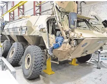 Panzer-Brief irritiert die Landesregi­erung - PressReader