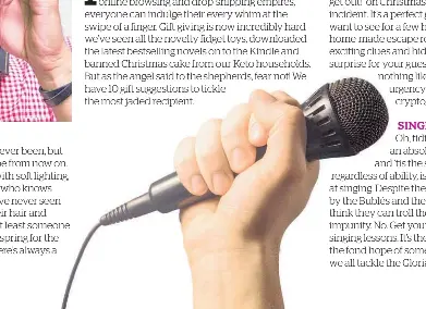 BOXING CLEVER The gift guide for the hard to buy for - PressReader