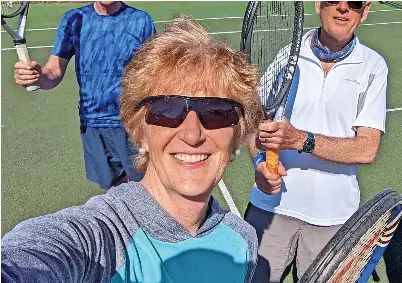 Volunteer Susie lands prestigiou­s Uk-wide LTA award - PressReader