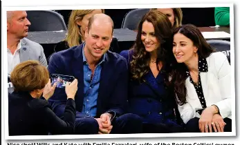 Kate drops in for a Boston tweed party - PressReader