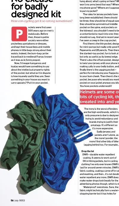 No excuse for badly designed kit - PressReader