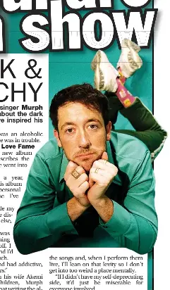 Murph’s life and soul are on show - PressReader