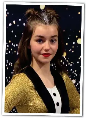 Emily is set for Tartan Week in the Big Apple - PressReader