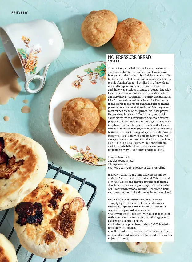 NO-PRESSURE BREAD - PressReader