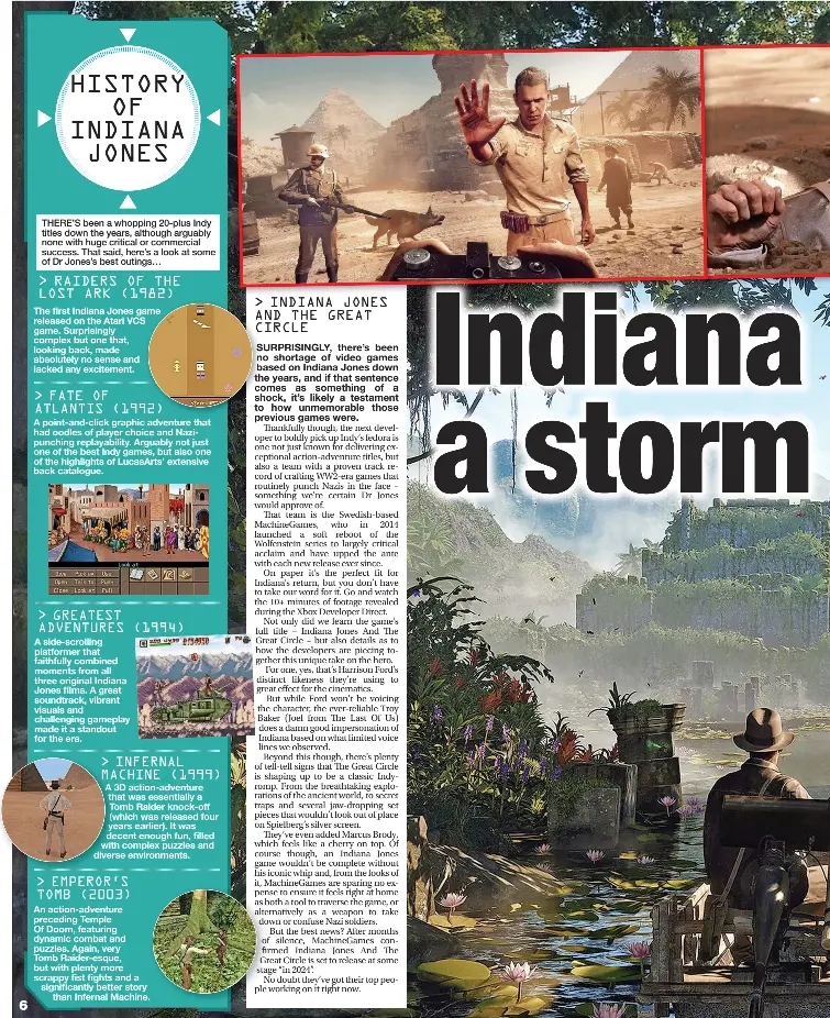 Indiana whips up a storm once more - PressReader